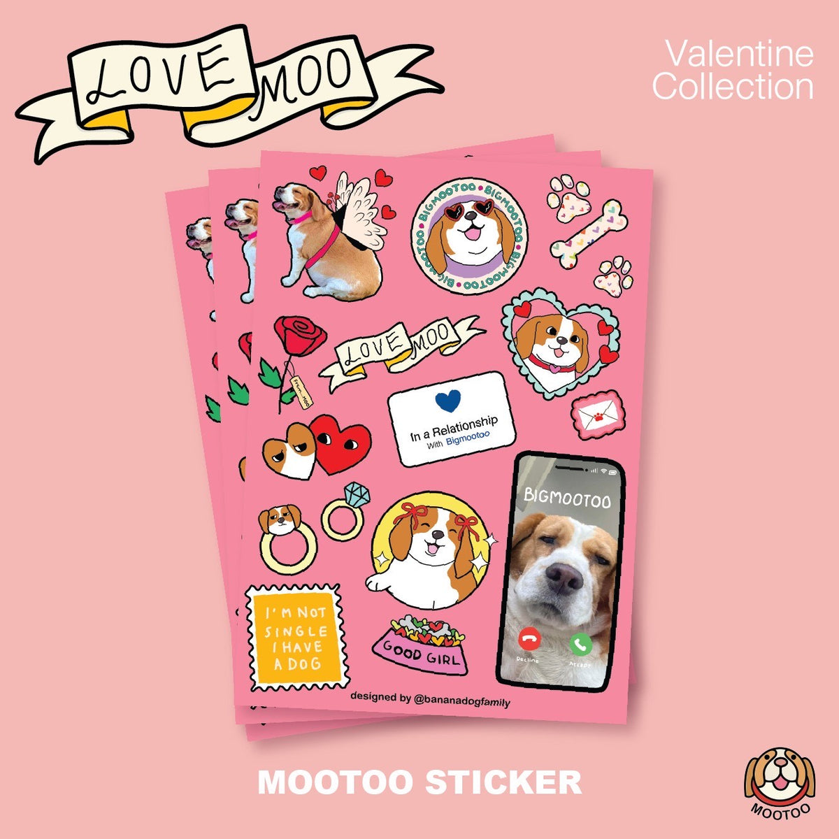 MooToo Sticker Valentine Special Wonton Collection mootoo-sticker-valentine-special-wonton-collection