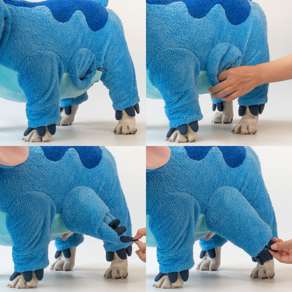 WONTON Blue Alien costume – Wonton Collection